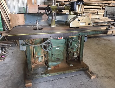 Equipment & Machinery - Used Woodworking Shapers