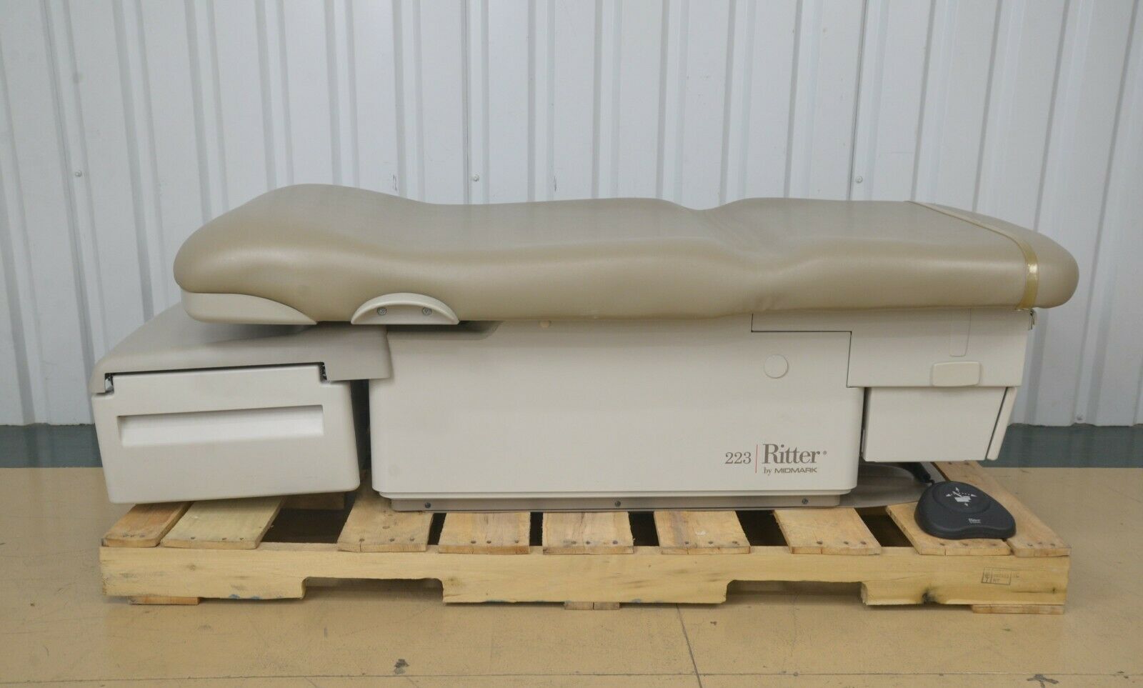 Midmark Ritter Exam Top Replacement Vinyl, Soft Stretch Upholstery ...