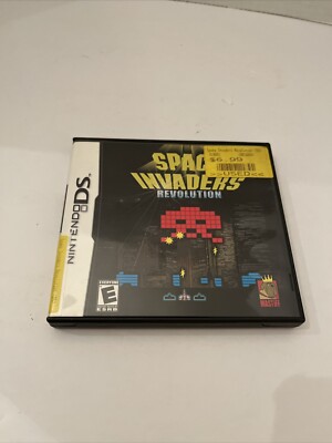 Space Invaders Revolution Nintendo DS Game Complete Tested Works - Free ...