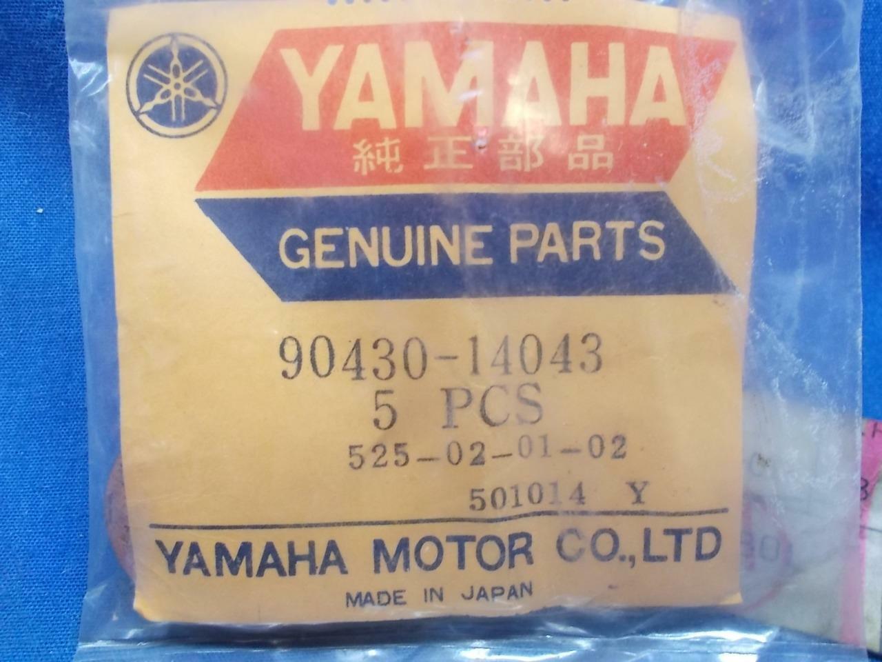 Yamaha 90430-14043-00. Banjo Bolt Gasket. Many Applications See Ad ...