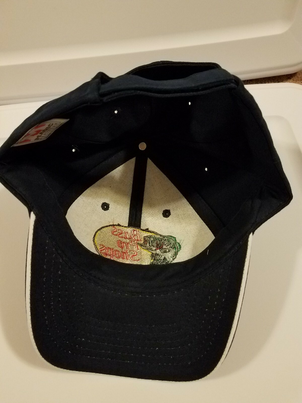 NEW Bass Pro Shops Men's Logo Baseball Cap Hat One Size Adjustable | eBay