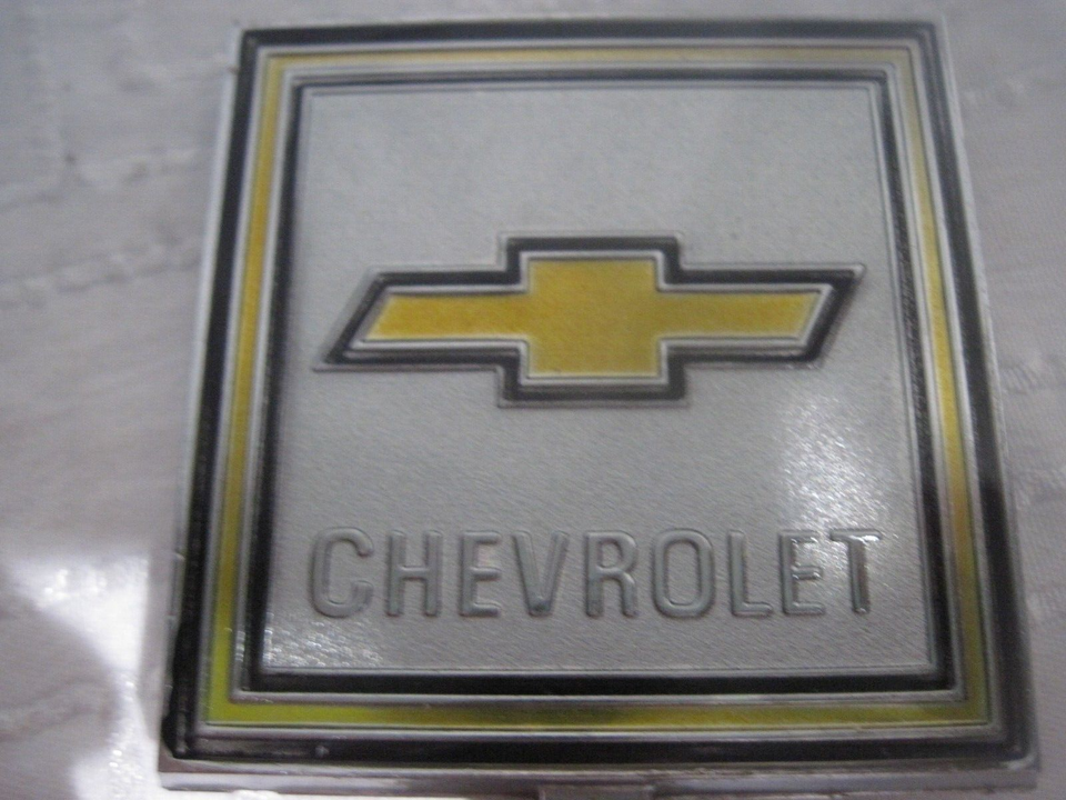Chevrolet Chevy Truck Hood Ornament Badge Metal Emblem Original | eBay