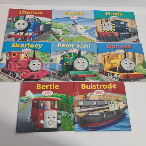 Thomas & Friends My Thomas Story Library x8 PB Book Duncan, Harold ...