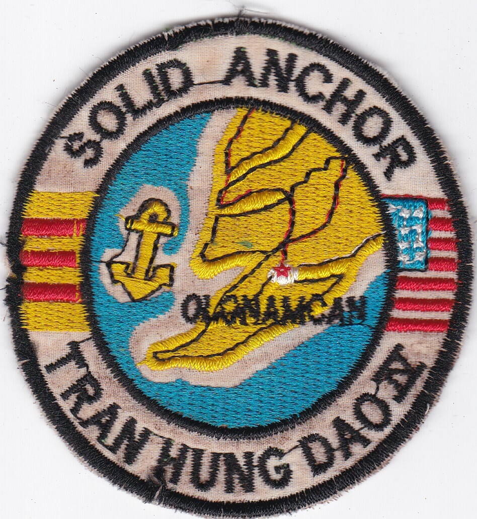 USN Operation TRAN HUNG DAO IV SOLID ANCHOR Vietnam Patch W1 | eBay