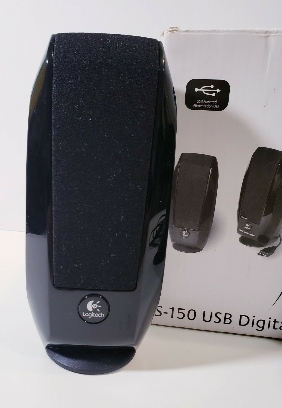 Logitech S150 USB Digital Sound Speakers - Black for sale online | eBay