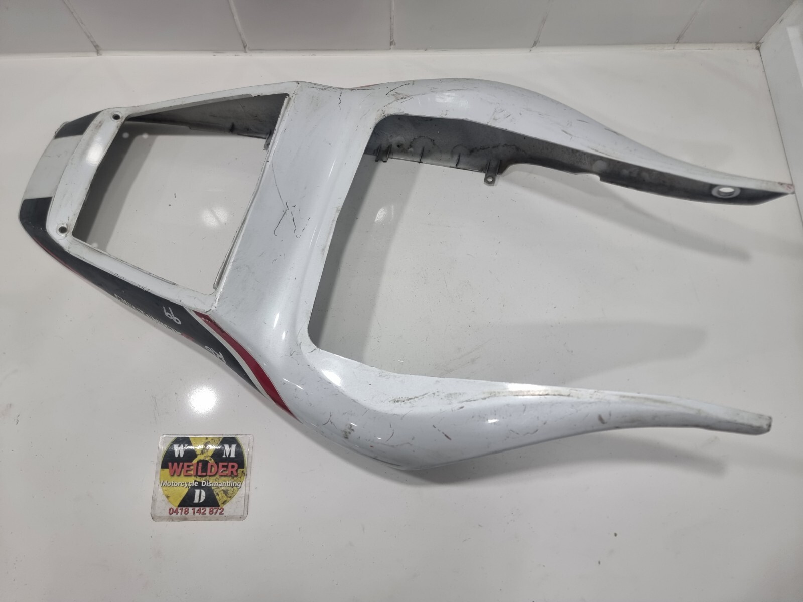 TAIL YAMAHA YZF R6 1999 2000 REAR TAIL FARING OEM | eBay