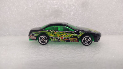 1992 Hot Wheels Lexus SC400 Black Car with Green Dragon FREE SHIPPING ...