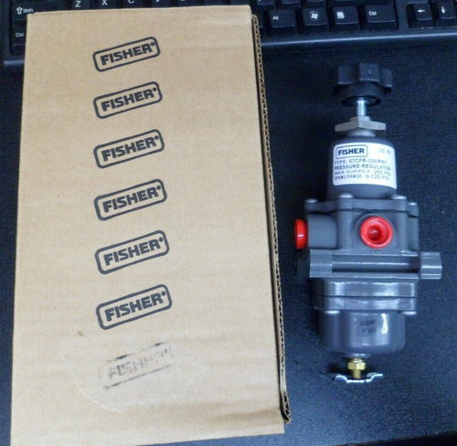 Fisher 67CFR-226/PM1 Pressure Regulator Max Supply: 250psi Spring Range ...