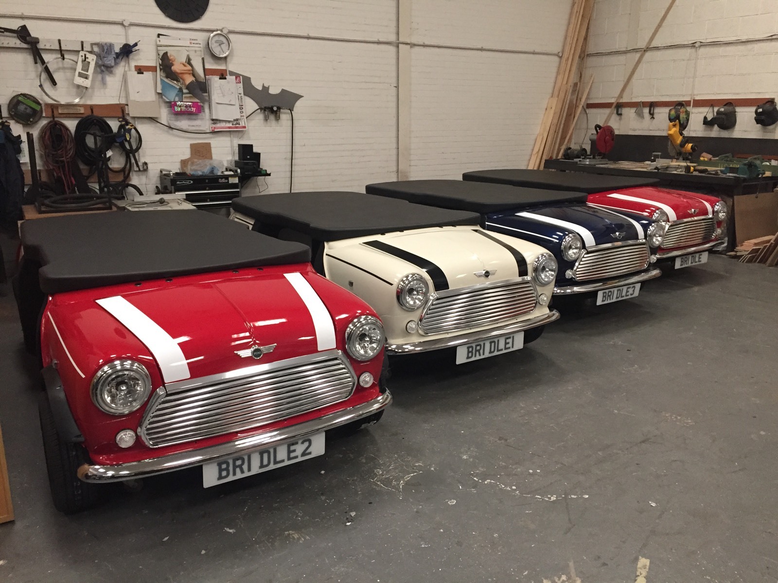 Childs Dream Bed Mini Cooper style Drive N Dream Bespoke Car furniture ...