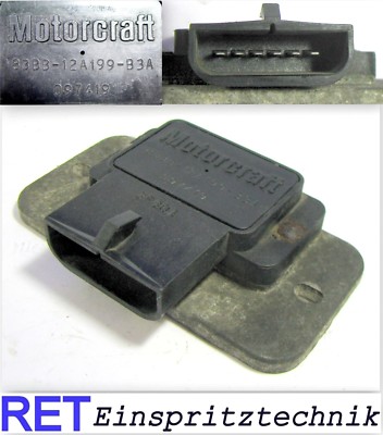 Steuergerät Zündmodul Motorcraft 83BB-12A199-B3A Ford Sierra original ...