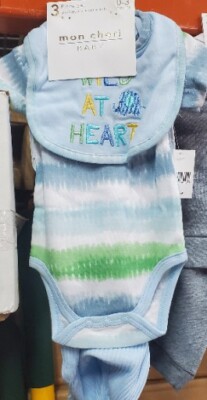Mon Cheri Baby 3 piece set 0-3 months New Kid -1 | eBay