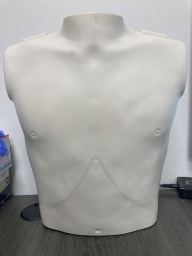 Prestan ADULT Torso Assembly for Manikin Light Skin w/ Moniter RPP ...
