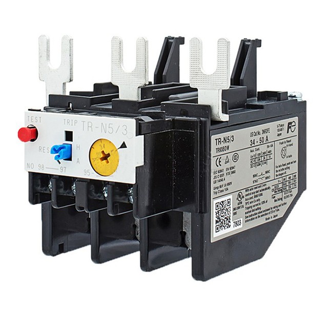 FUJI TR-N5/3 Thermal Overload Relay 53-80A New 1PCS | eBay