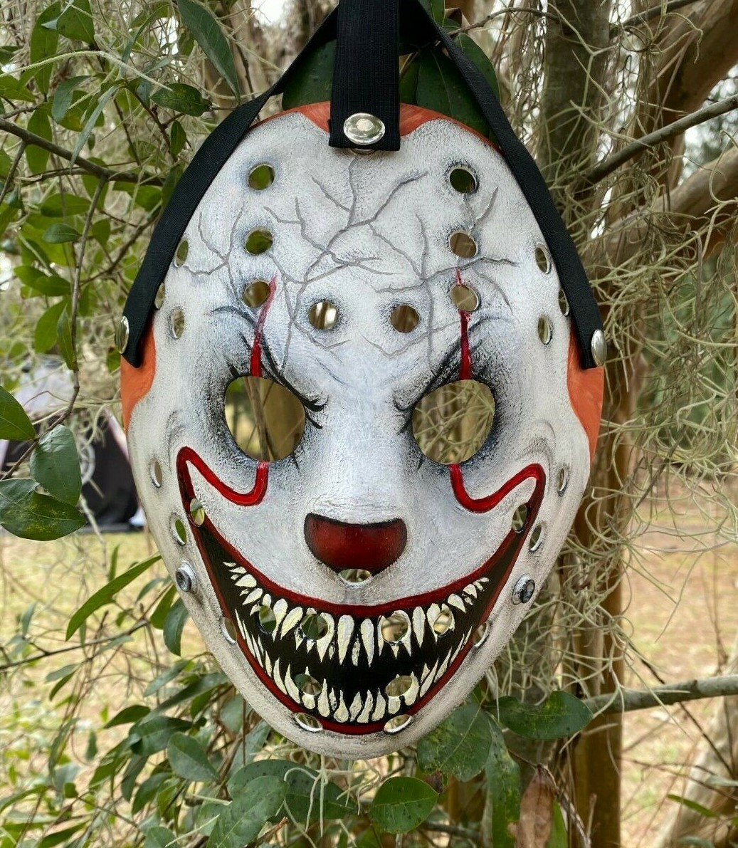 Stencil Maschera Jason