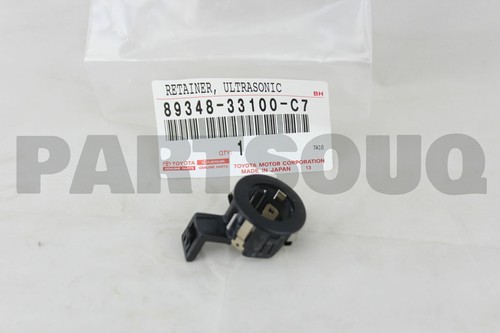 8934833100C7 Genuine Toyota RETAINER, ULTRASONIC SENSOR, NO.1 89348 ...