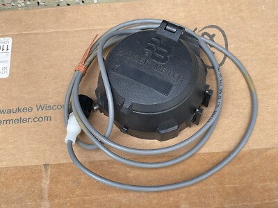 Badger Model 25, 5/8", 3/4” 3-wire RTR CF Register for Water Meter R25 ...