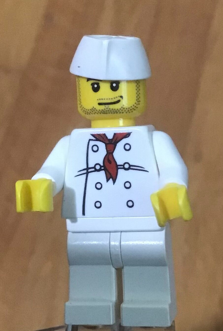 LEGO Minifig Chef Line Cook Restaurant | eBay