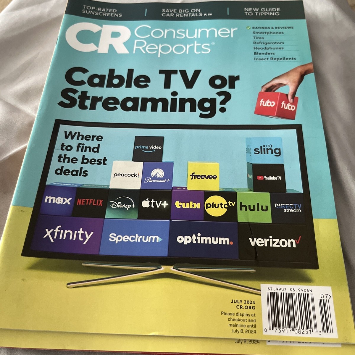 Consumer Reports Magazine 2024