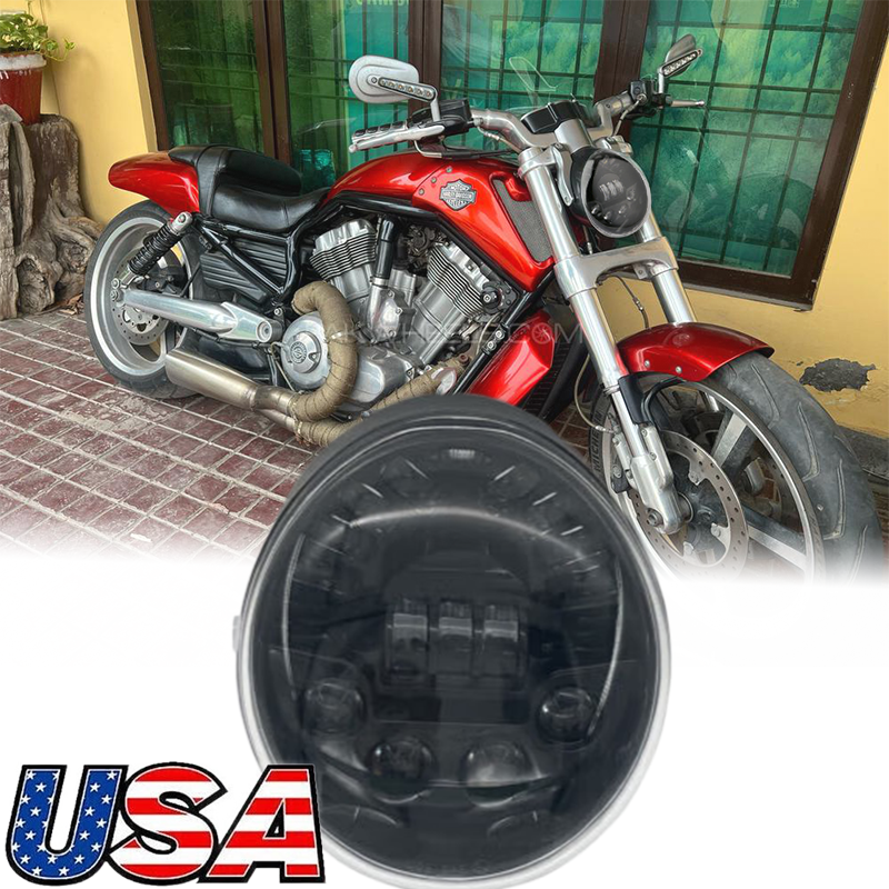 For Harley Davidson VROD V-Rod VRSC VRSCA VRSCDX Muscle VRSCF LED ...