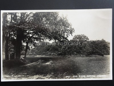 Buckinghamshire NAPHILL COMMON The Ring - High Wycombe Old RP Postcard ...
