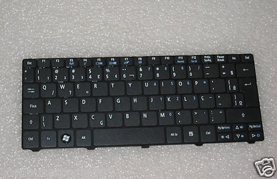 NEW original laptop keyboard Teclado Acer AspireOne D260 Aezh9600210 ...
