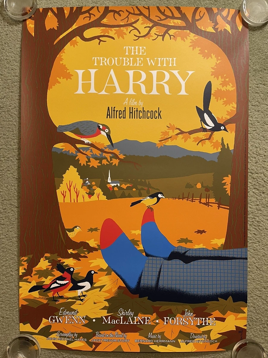 The Trouble With Harry Poster