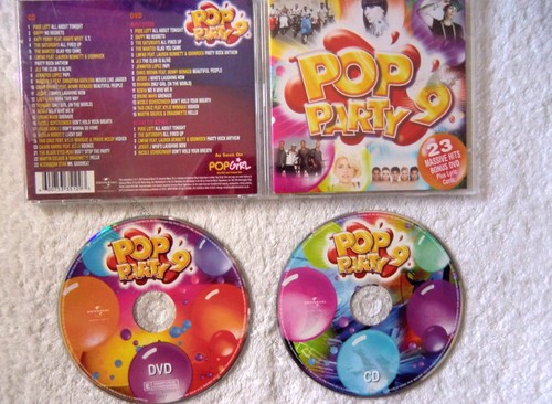 27753 Pop Party 9 CD (2011) 600753351093 | eBay
