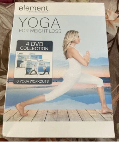 Element Yoga For Weight Loss Collection (DVD, 2015) 4-DVD Collection ...