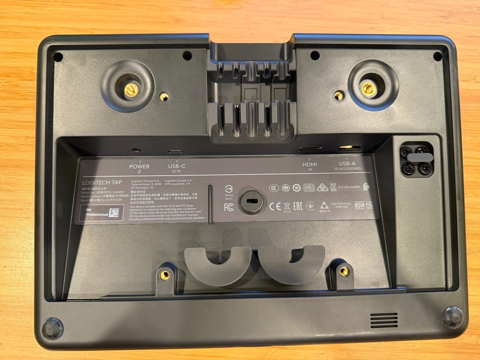Logitech Tap USB VU0053 10.1" Touchscreen Controller | eBay