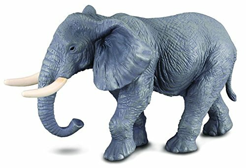 CollectA Wildlife African Elephant Toy Figure Authentic Hand Painted ...