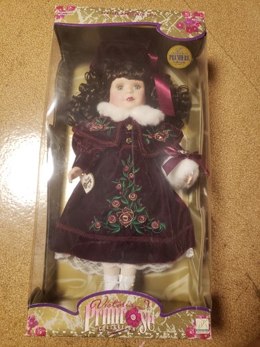 Brass Key Victorian Primrose Collection Porcelain Doll Collectable ...