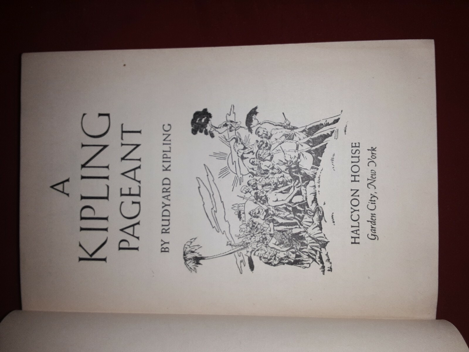 A Kipling Pageant Rudyard Kipling 1942 | eBay