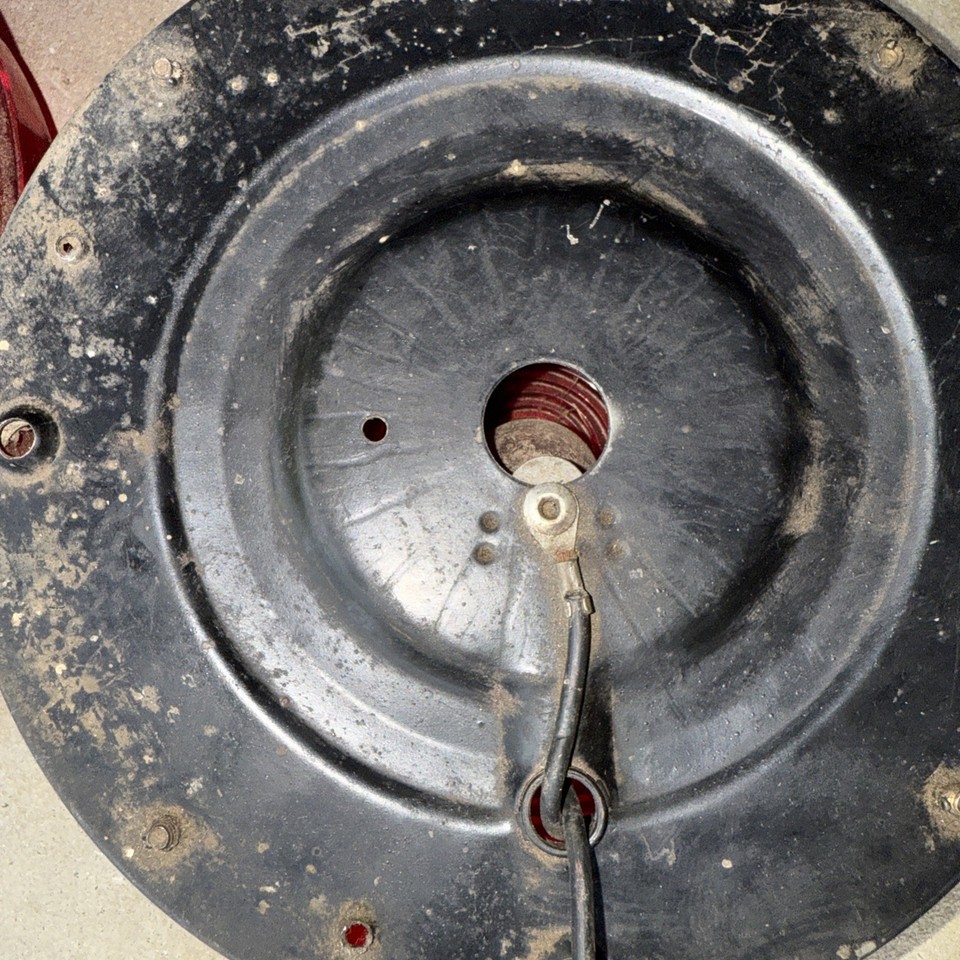 Weldon 1010 7" School Bus Brake Light Assembly Ans 1020 Lens Cover | eBay