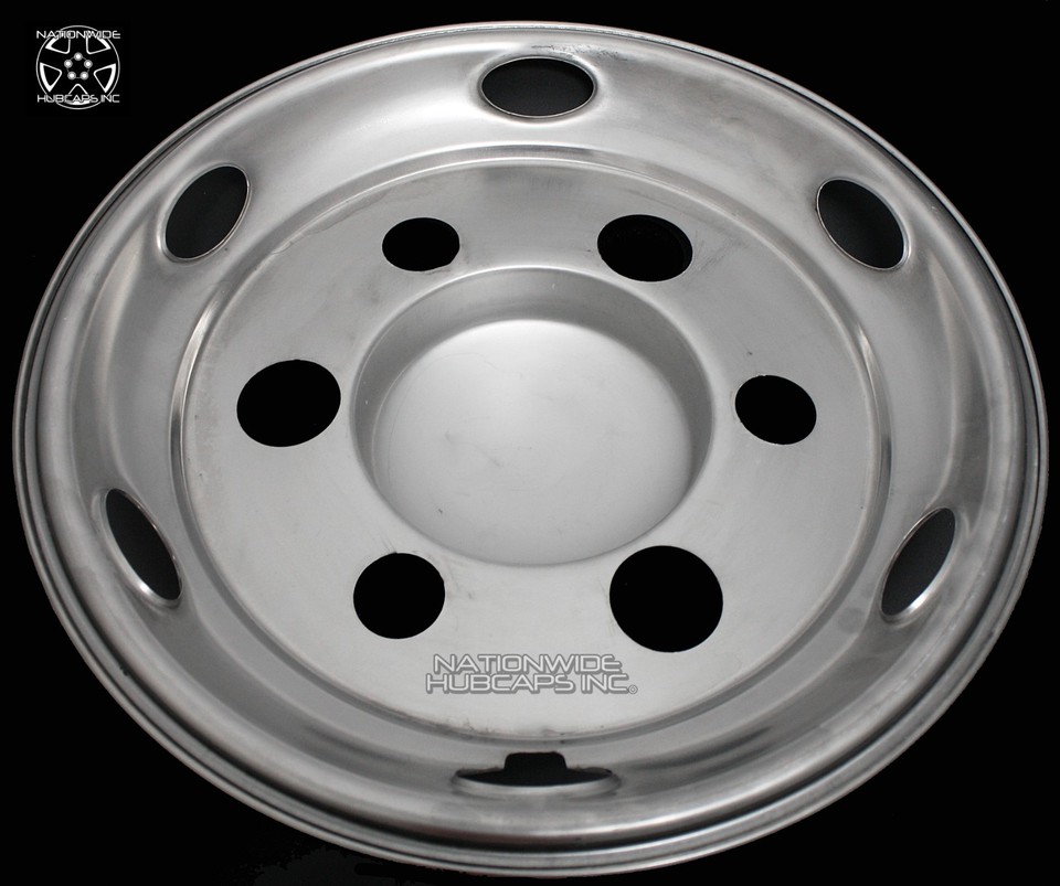4 Isuzu NPR 1990-2025 Bolt On 16" 6 Lug Dual Wheel Simulators Dually ...