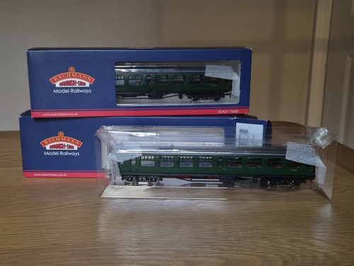 2x Bachmann Southern Region Bulleid Coaches. OO Guage. NEW. | eBay UK