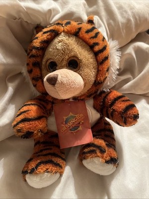 Chessington World Of adventures Tiger Rock Teddy Plush Bear | eBay UK