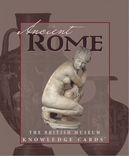 ANCIENT ROME KNOWLEDGE CARDS DECK By Pomegranate *Excellent Condition ...