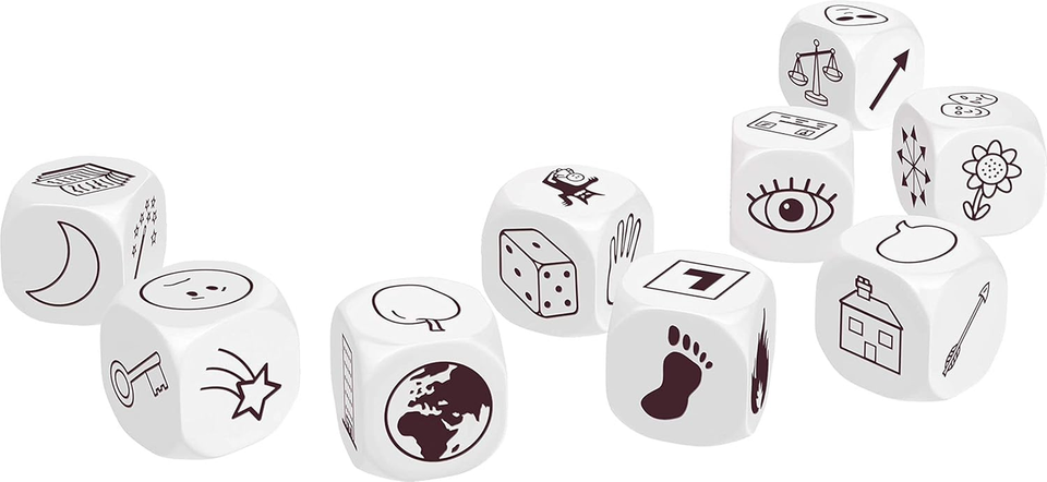 Rory'S Story Cubes Classic (Box) - Creative Storytelling Dice Set in a ...