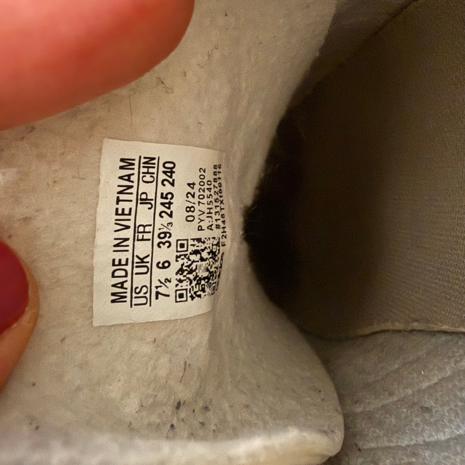 Adidas Women's Gazelle Platform Sneakers Lace Up Beige Blue 7.5 | eBay