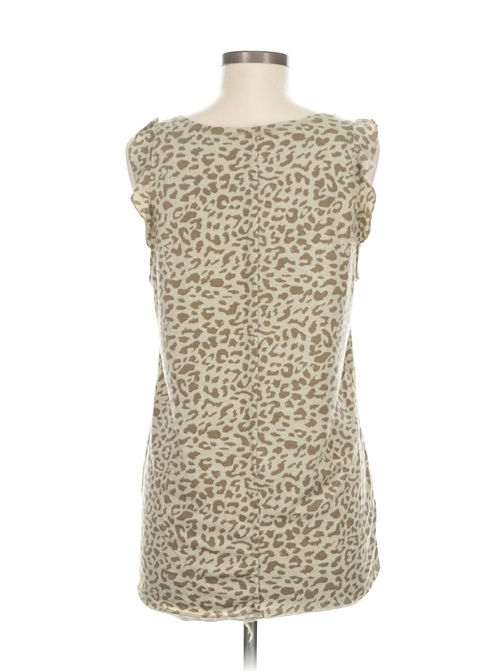 Pol Women Brown Tank Top M | eBay