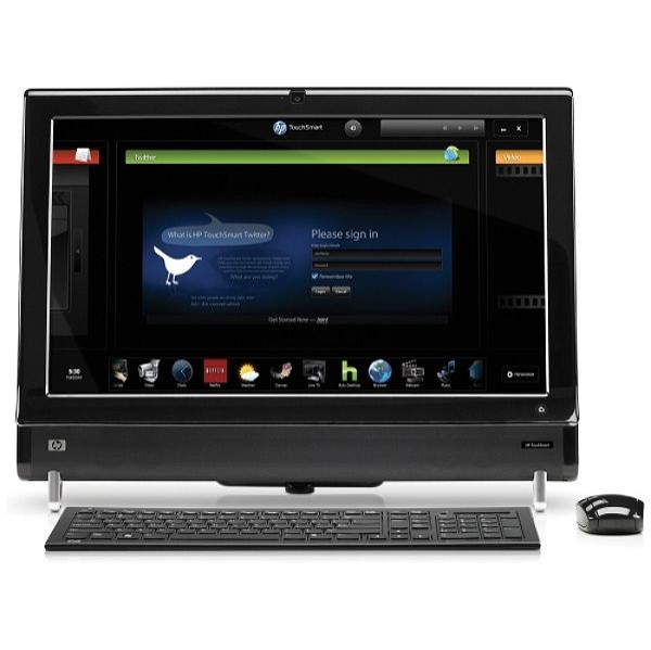 HP TouchSmart 600-1390 23in. (1TB, Intel Core i7 1st Gen., 1.73GHz, 6GB ...
