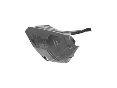 Left - Driver Side Trunk Floor For 70-74 Plymouth Barracuda Cuda MM59M6 ...