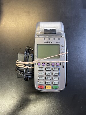 Verifone VX520 POS Credit Card Reader Machine #M252-653-03-A3 with ...
