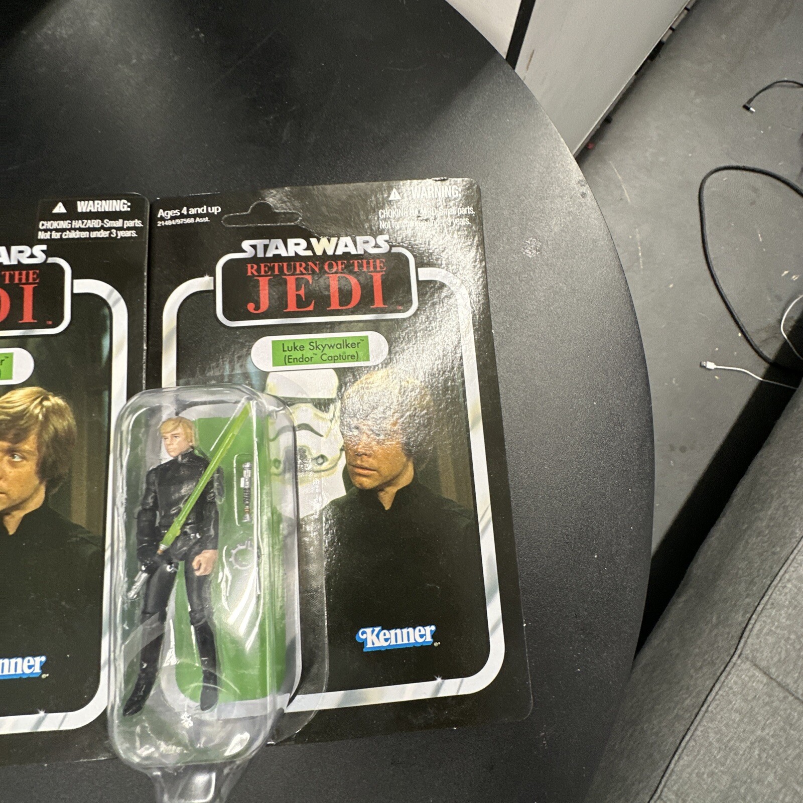 2010 Luke Skywalker Endor Capture VC23 Star Wars Vintage Collection ...