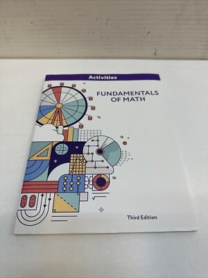 Fundamentals of Math Student Activities Manual - Paperback, by BJU ...