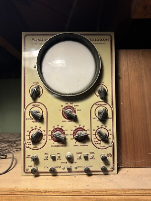 Oscilloscopes - Vintage Oscilloscope