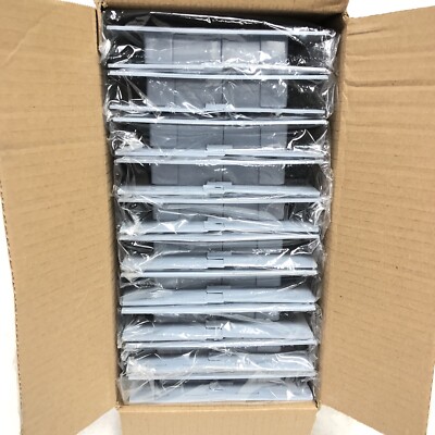 Case of 10 r-Mount Z15012 Recessed Split Mounts New Grey | eBay