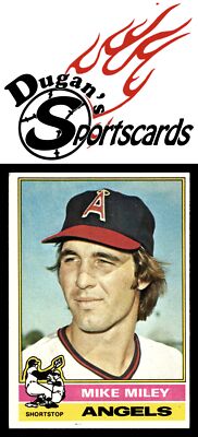 1976 Topps #387 Mike Miley | eBay