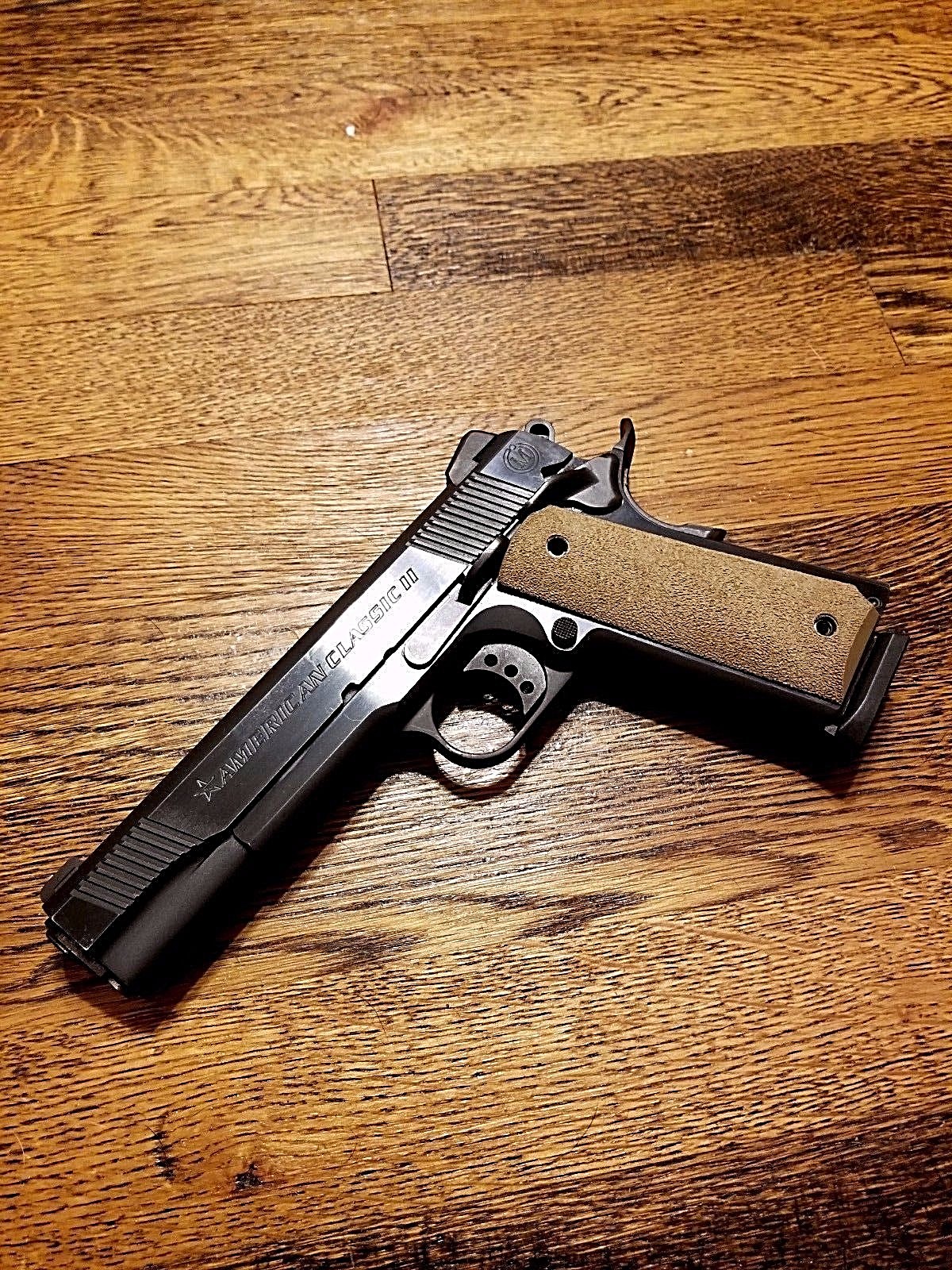 Custom Stippled 1911 Grips | eBay