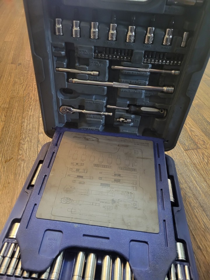 blue point mechanics tool set | eBay